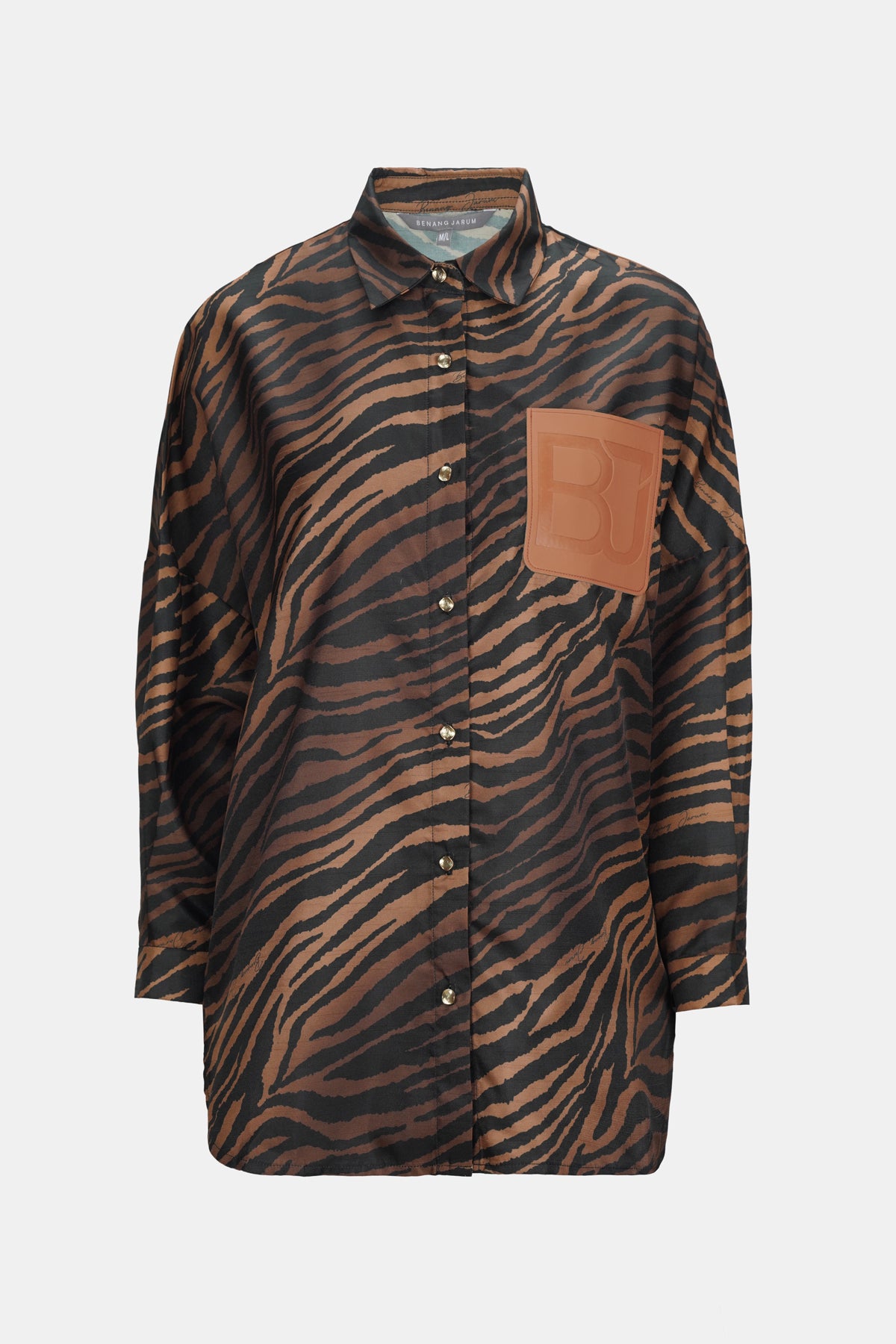 Call Of The Wild Patch Pocket Shirt - Savanna – Benang Jarum