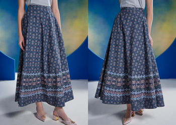 Rok Biru Cocok dengan Baju Apa? Intip Mix & Match Serunya! – Benang Jarum