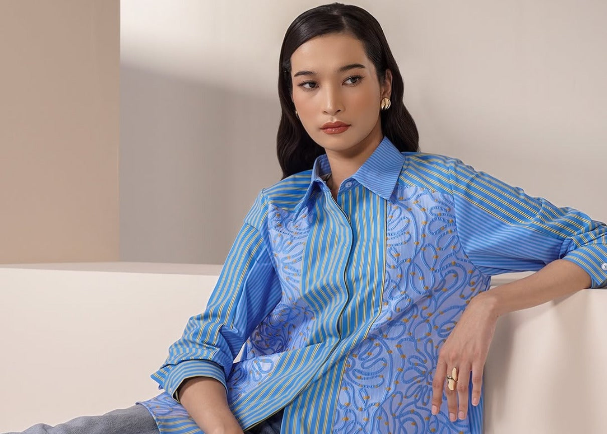Baju Biru Cocok dengan Celana Warna Apa? Cek di Sini! – Benang Jarum