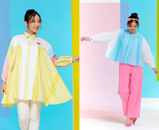 Inspirasi OOTD Baju Lengan Balon yang Modis – Benang Jarum