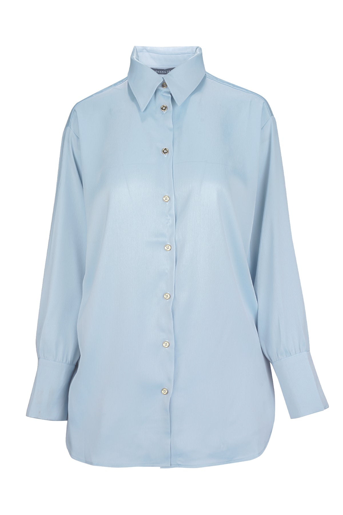 Textured Shirt - Blue – Benang Jarum