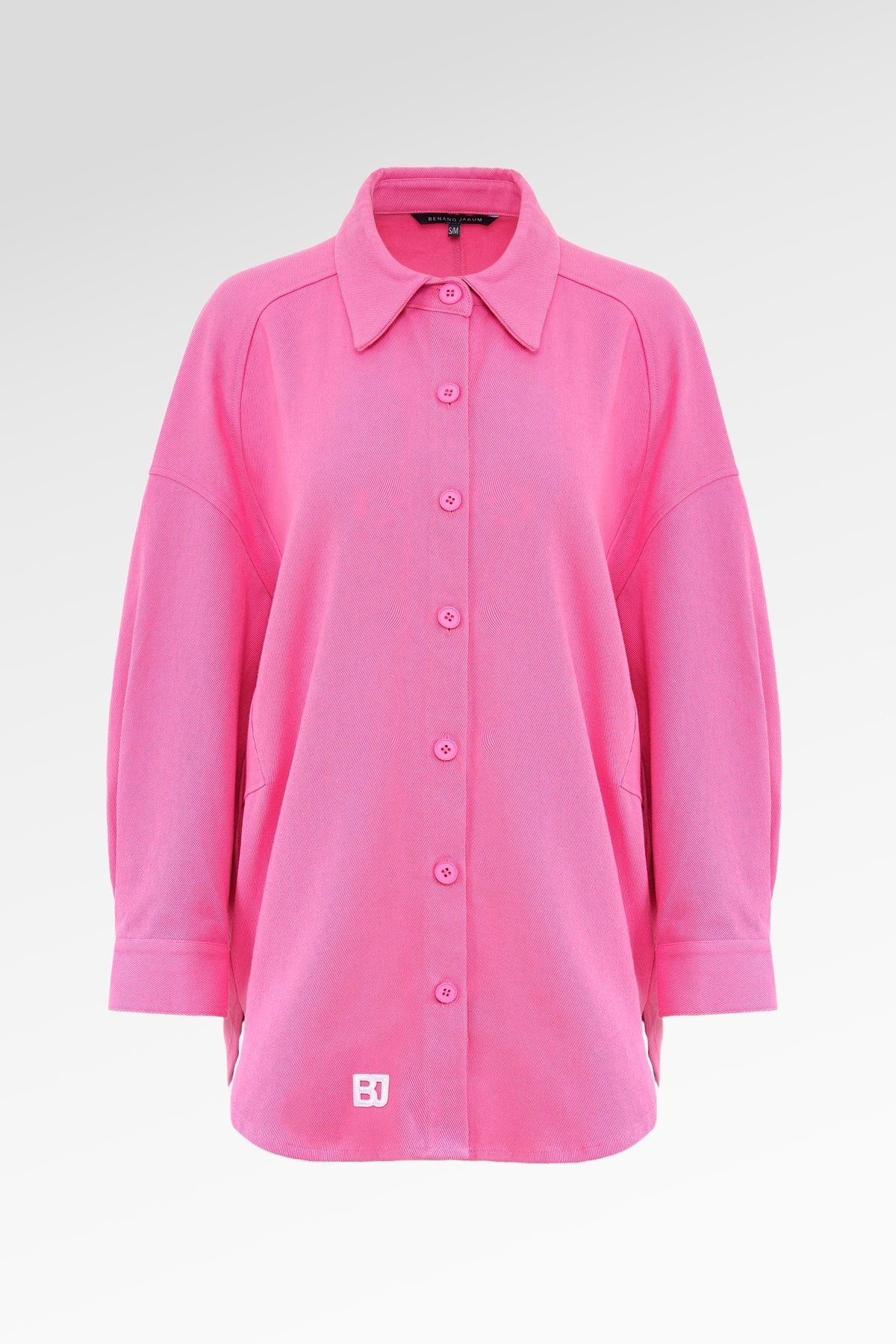 Alena Shirt - Pink – Benang Jarum