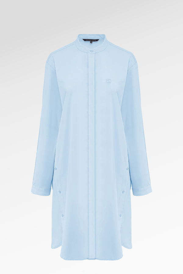 Cassandra Shirt - Blue – Benang Jarum