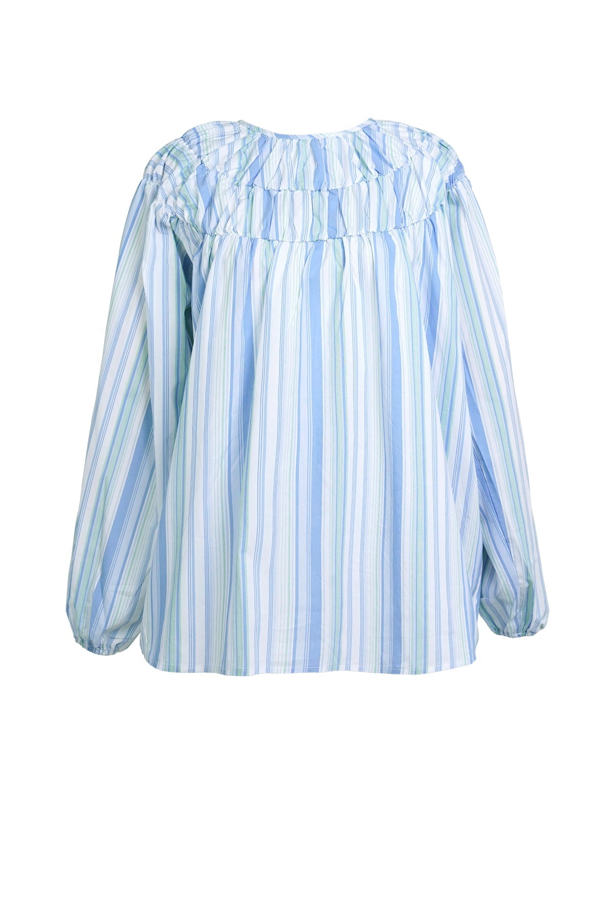 Hara Blouse - Blue – Benang Jarum