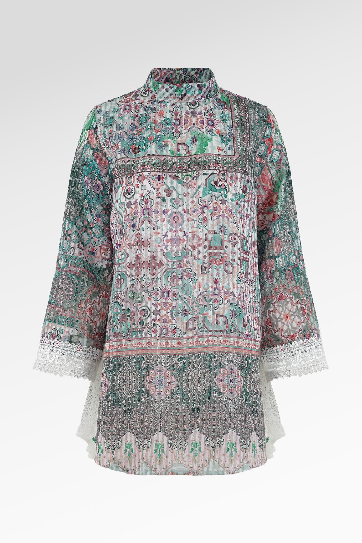 Marchesa Godet Blouse - Zellige – Benang Jarum