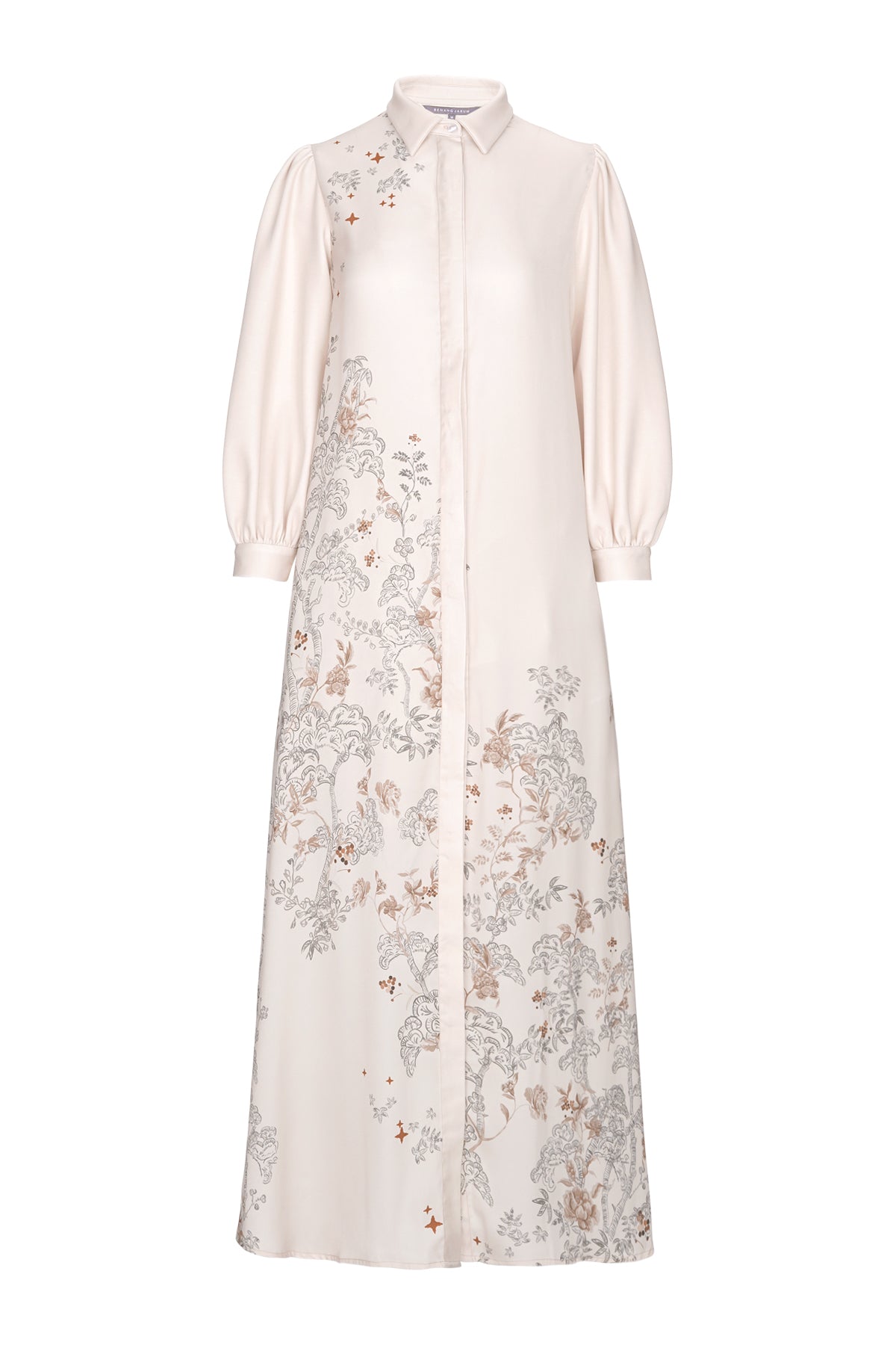 Samara Shirt Dress - Quartz – Benang Jarum