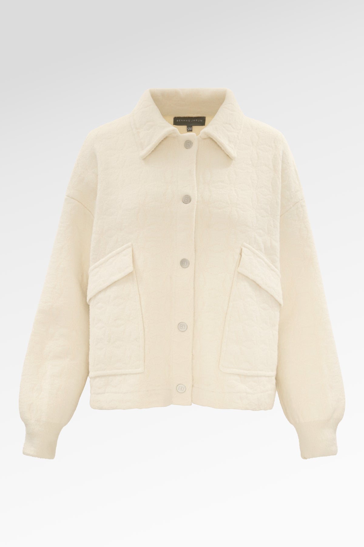 Stephanie Jacket - Off White – Benang Jarum