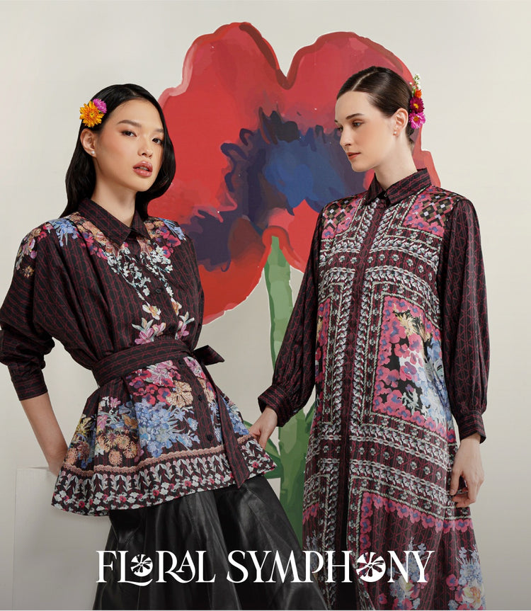 Benang Jarum Floral Symphony